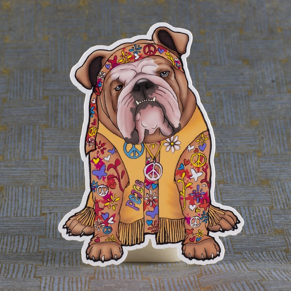 Hippie Decal - Etsy