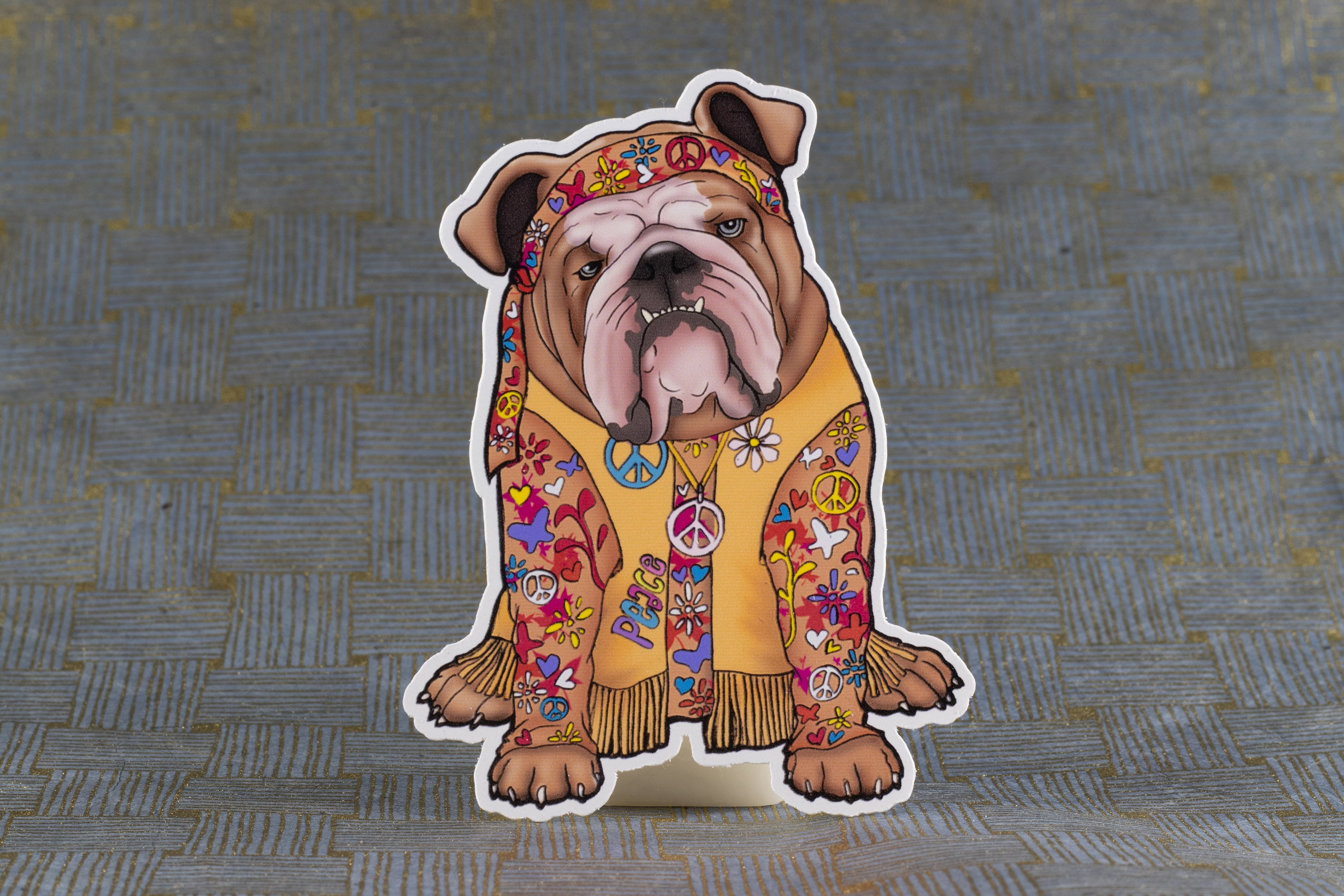 Bulldog Vinyl Sticker Bulldog Decal Sticker Dog Sticker Dog - Etsy