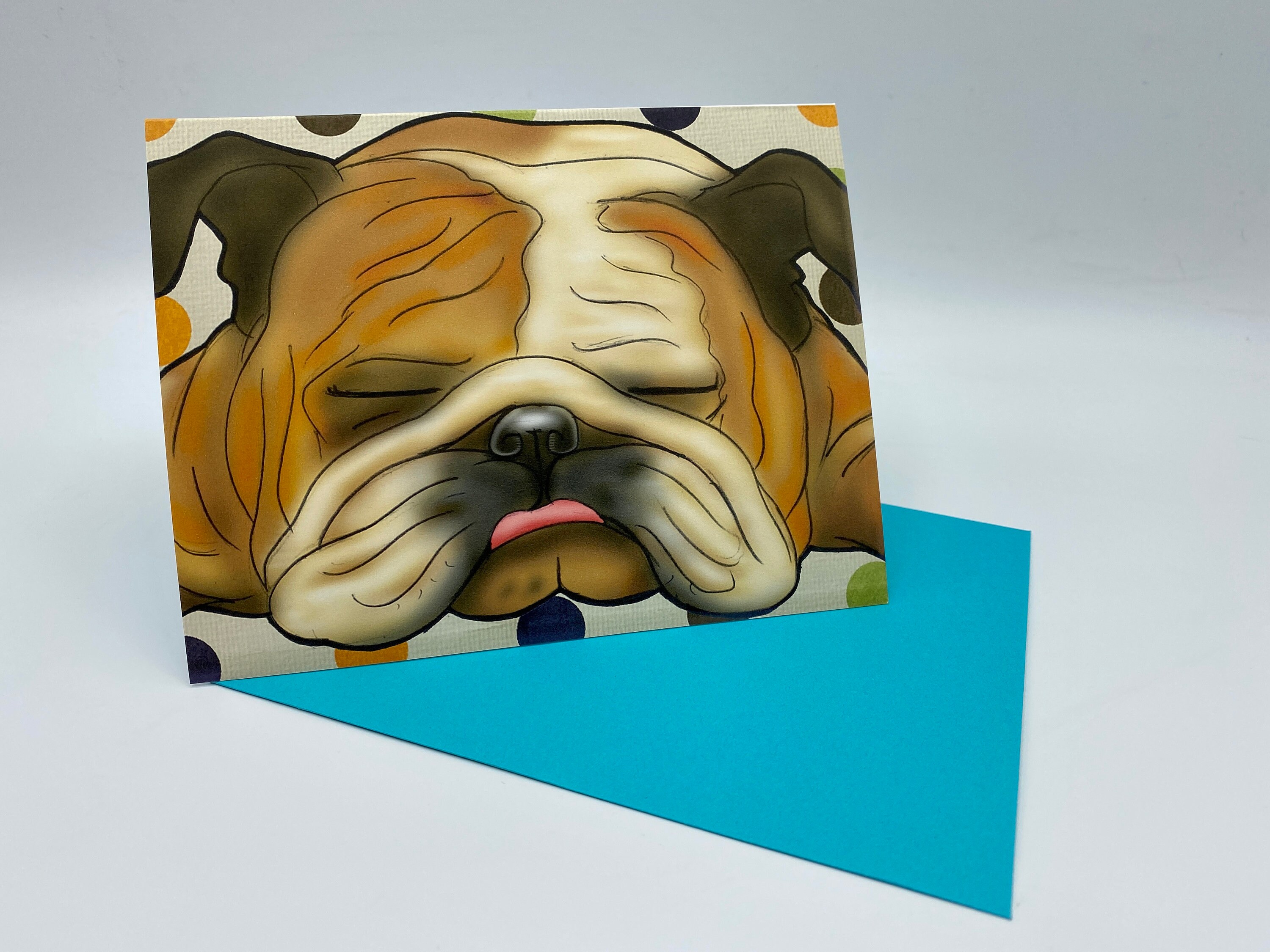 Greeting Card Dog Card Funny Card Animal Lover Card Dog - Etsy Singapore