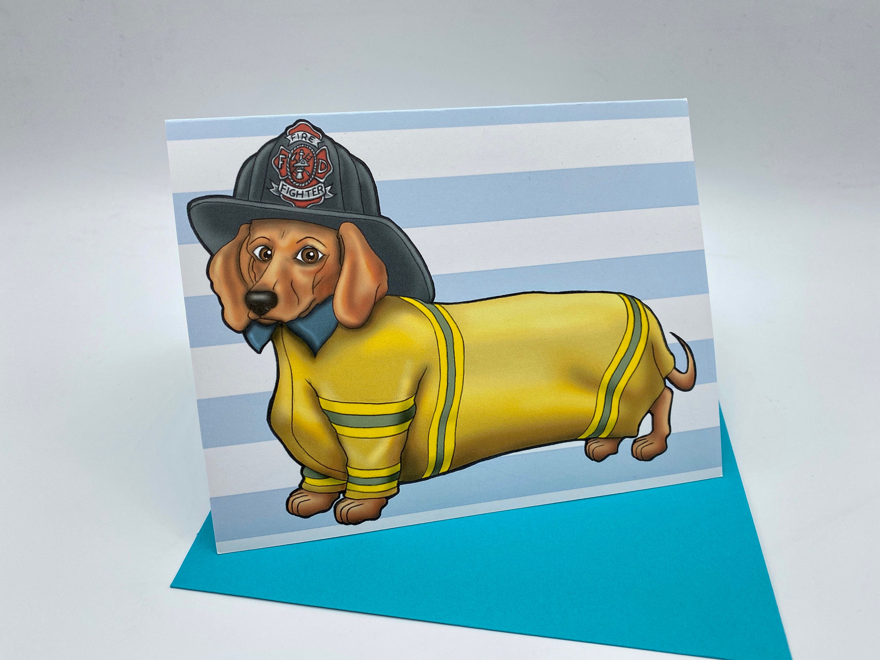 Greeting Card, Dog Card, Funny Card, Animal Lover Card, Dog Lover Card ...