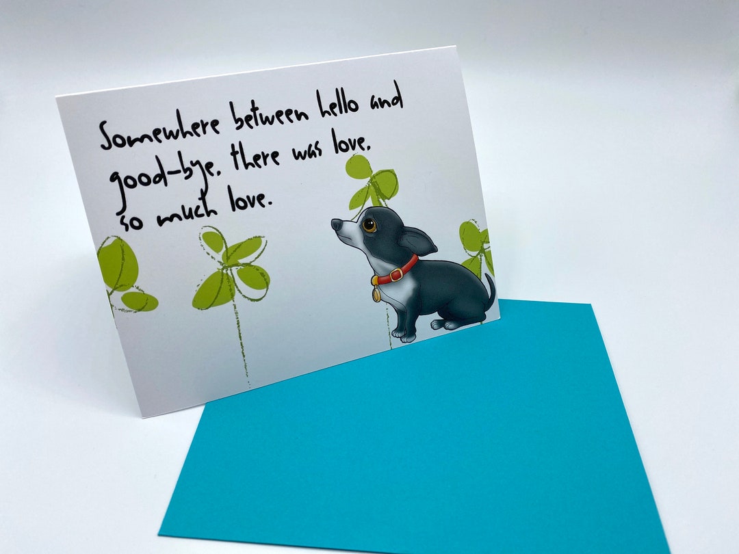 Inspirational Greeting Card, Dog Card, Motivational Greeting Card ...