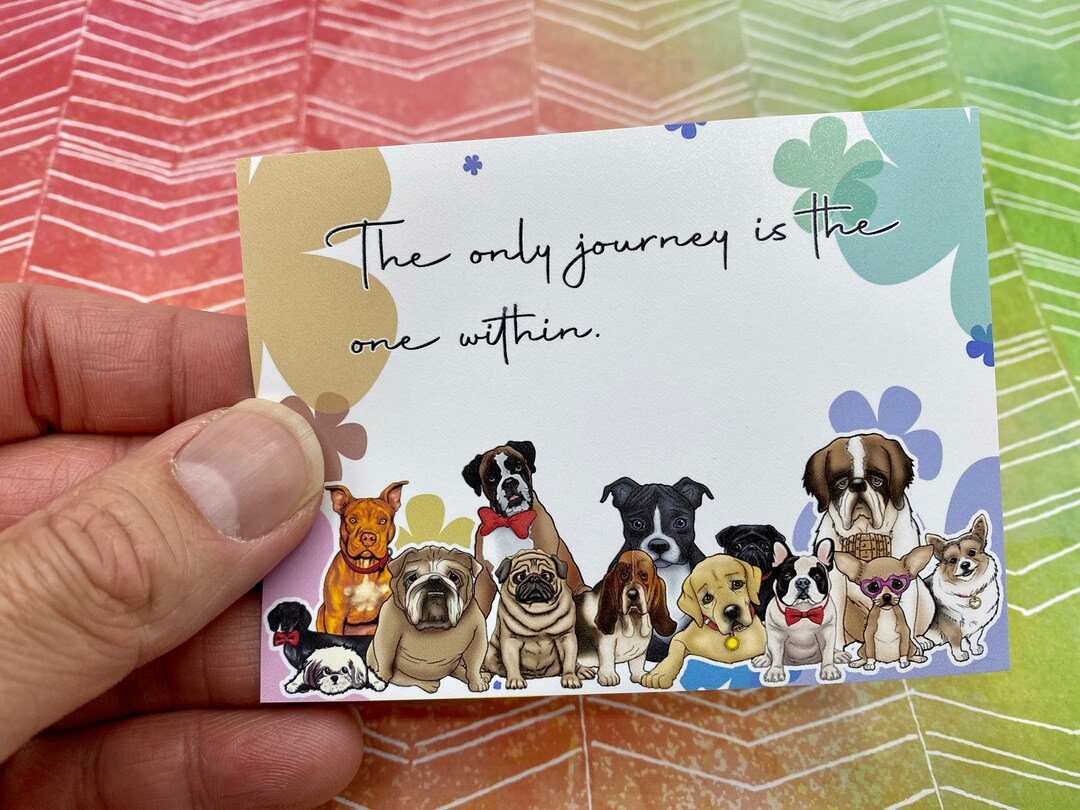 Dog Sticker, Inspirational Sticker, Dog Lover Sticker, Cute Sticker ...