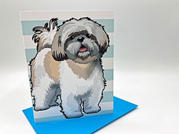 Greeting Card Dog Card Funny Card Animal Lover Card Dog - Etsy