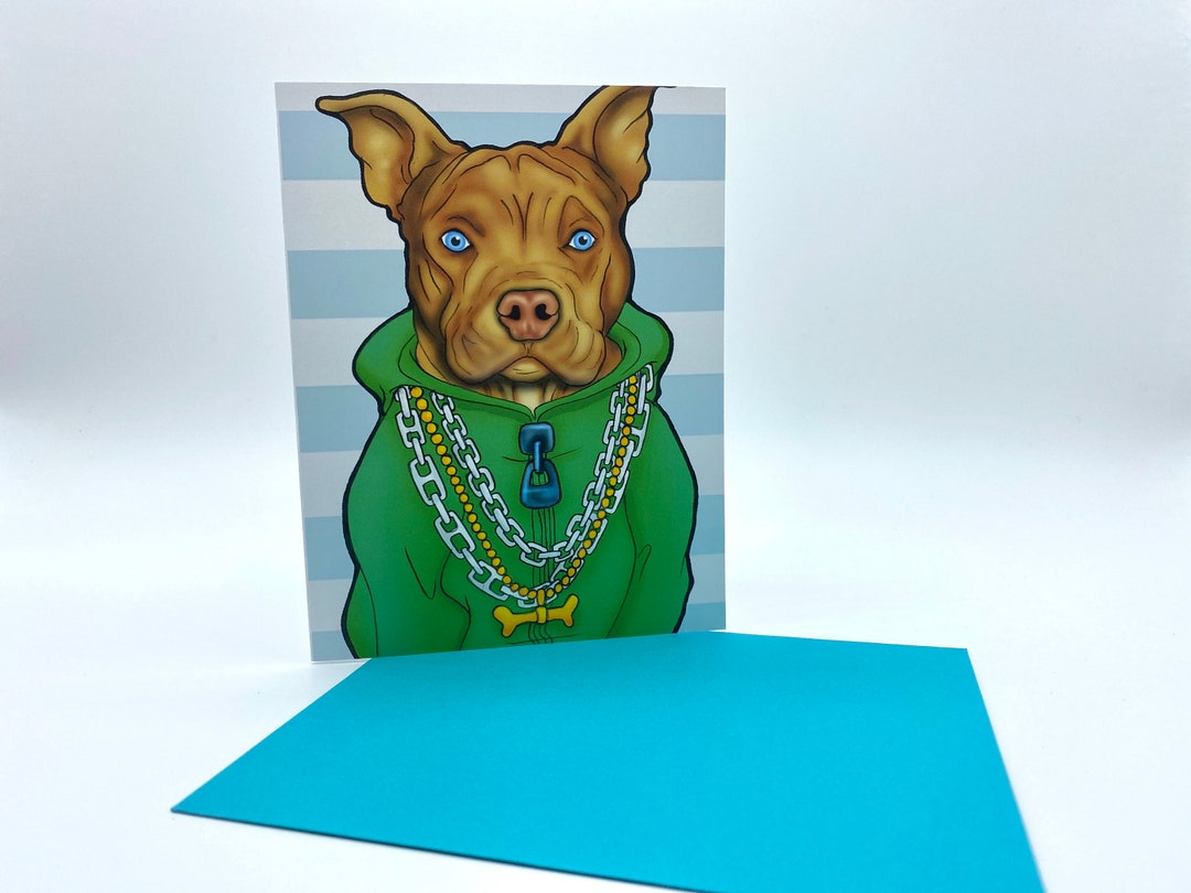 Greeting Card, Dog Card, Funny Card, Animal Lover Card, Dog Lover Card ...