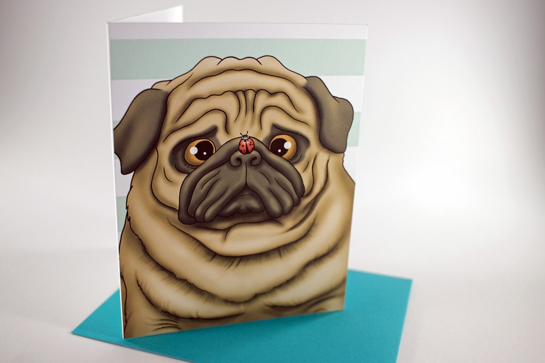 Greeting Card, Dog Card, Funny Card, Animal Lover Card, Dog Lover Card ...