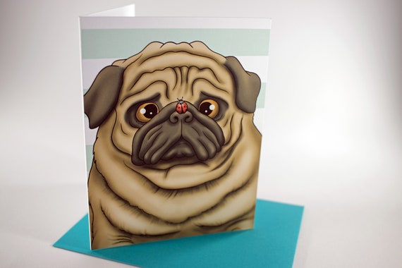 Greeting Card Dog Card Funny Card Animal Lover Card Dog - Etsy