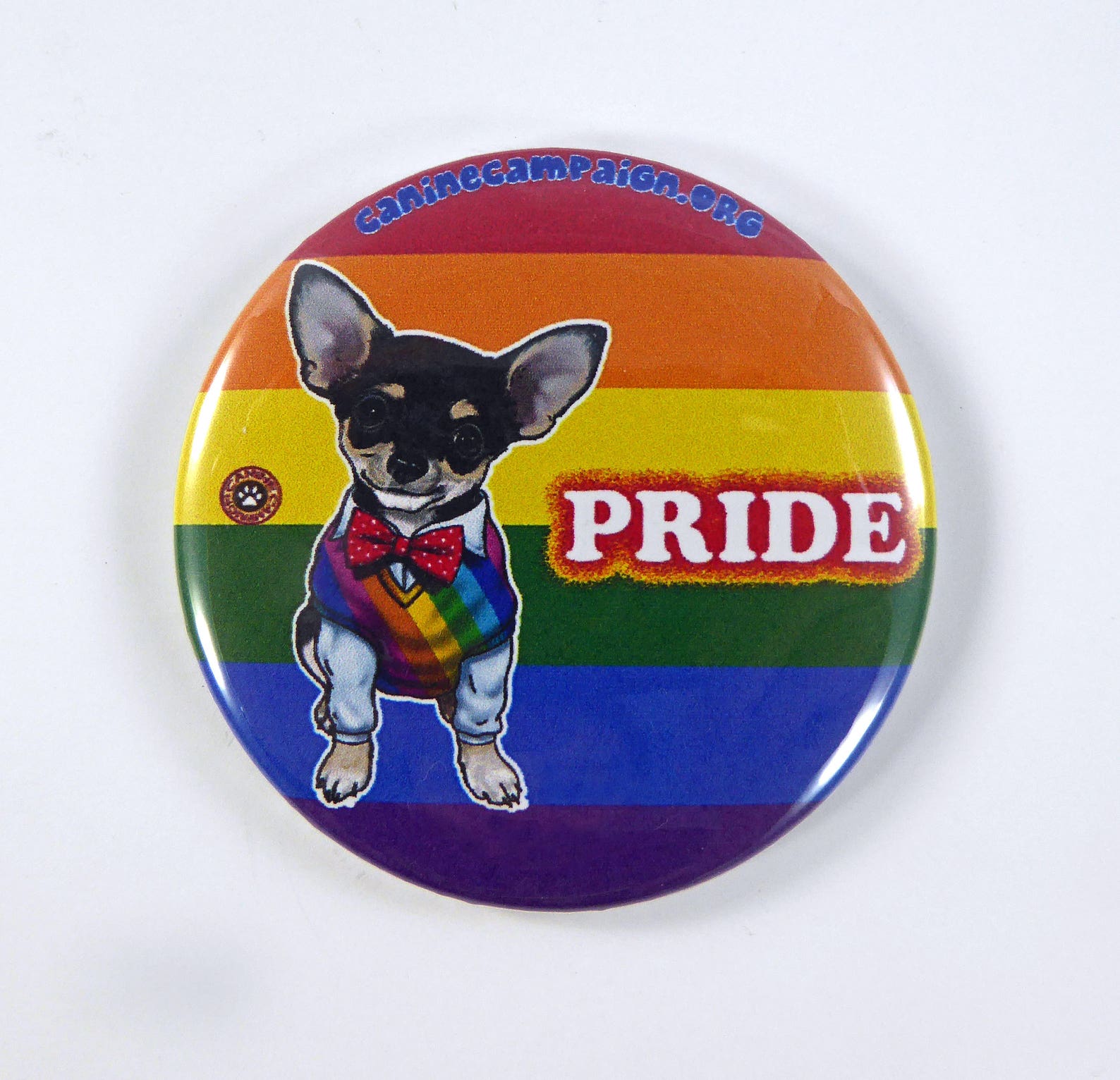 Gay Pride Pin Chihuahua Pin Dog Pin Dog Magnet Pride Pin - Etsy