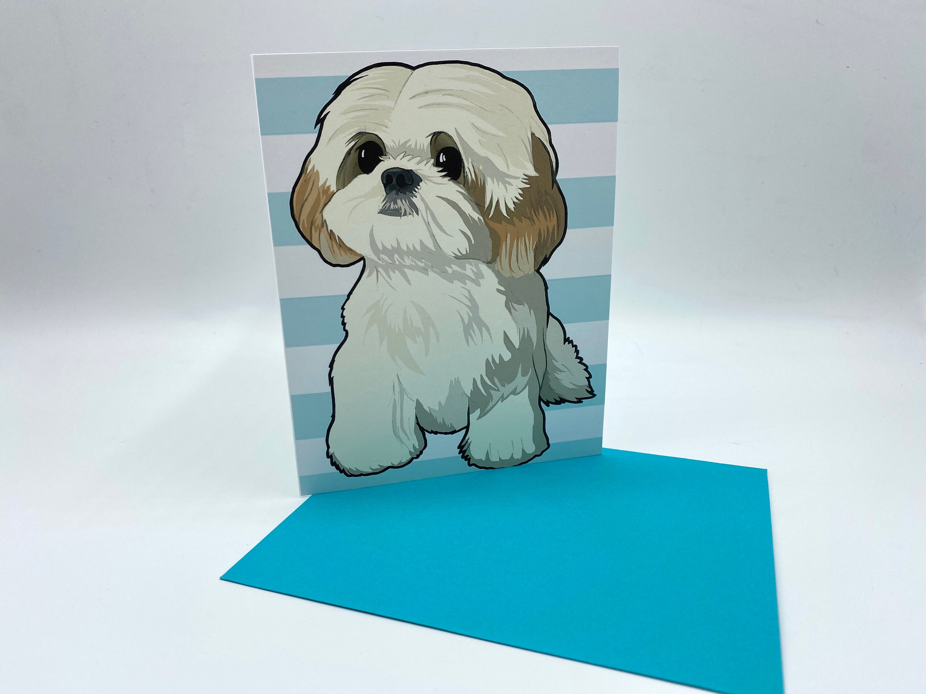 Greeting Card, Dog Card, Funny Card, Animal Lover Card, Dog Lover Card ...