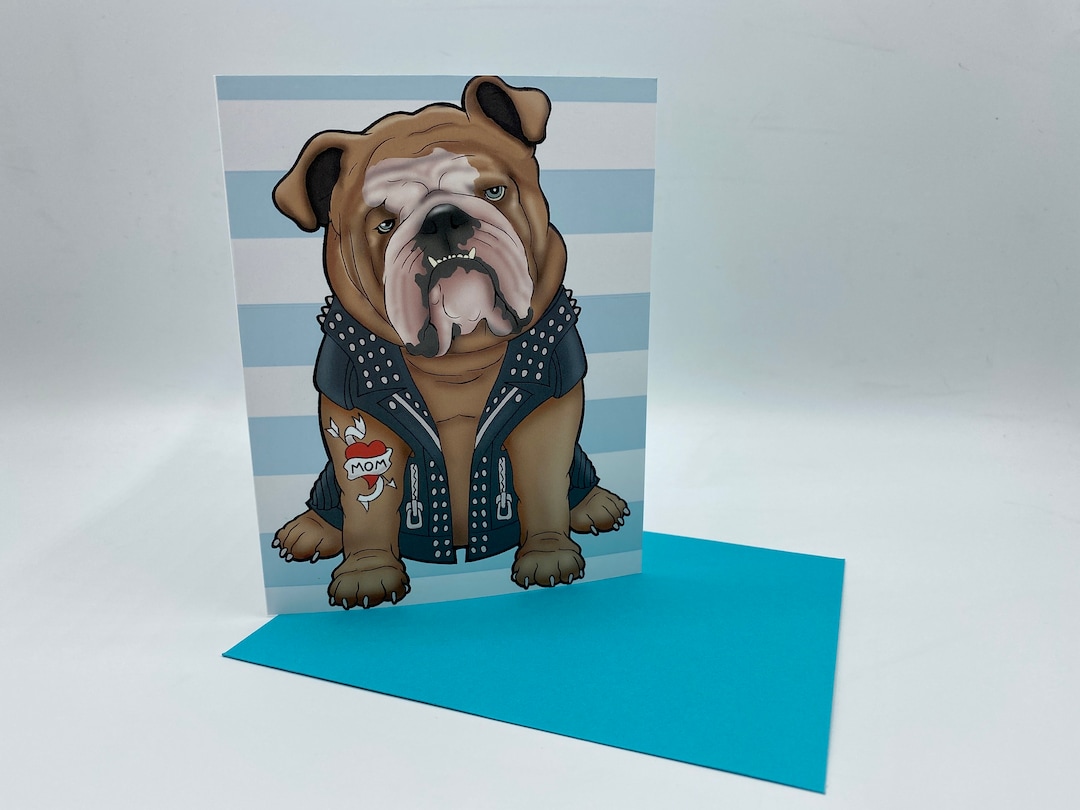 Greeting Card, Dog Card, Funny Card, Animal Lover Card, Dog Lover Card ...