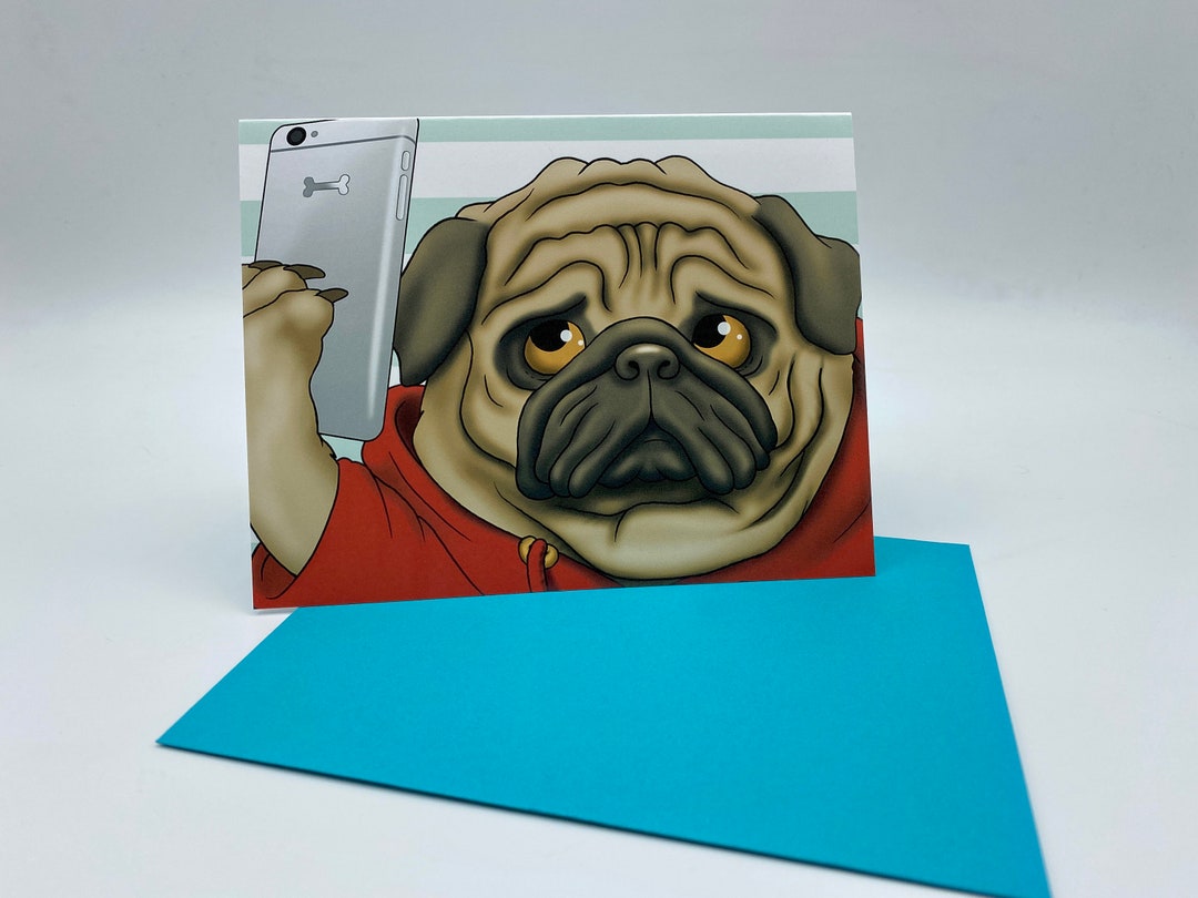 Greeting Card, Dog Card, Funny Card, Animal Lover Card, Dog Lover Card ...