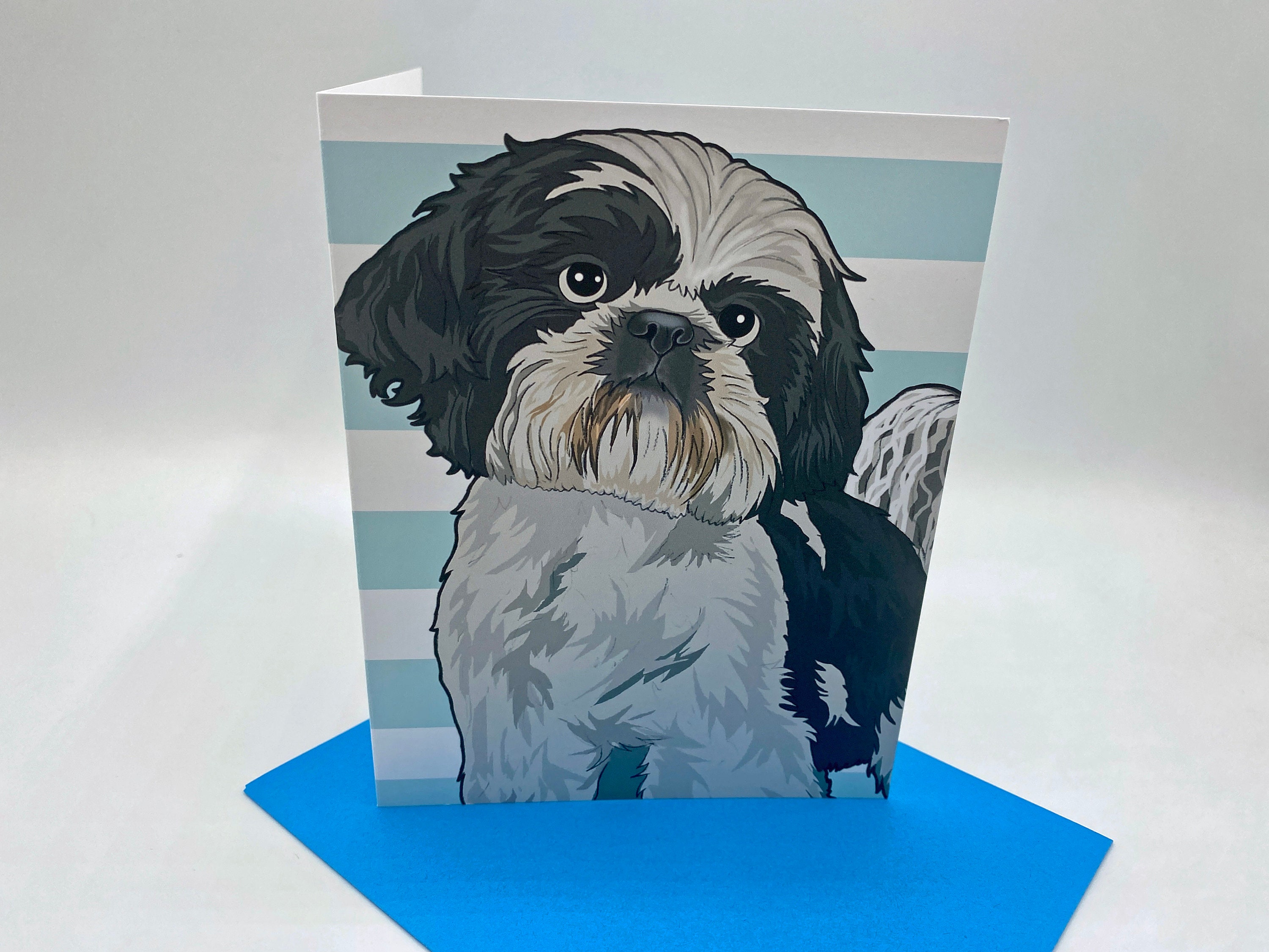 Greeting Card Dog Card Funny Card Animal Lover Card Dog | Etsy