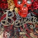 Red Skeleton Wreath - Etsy