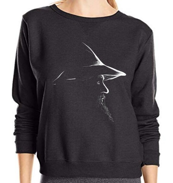 Gandalf sweatshirt / Lord of the Rings sweatshirt | Etsy