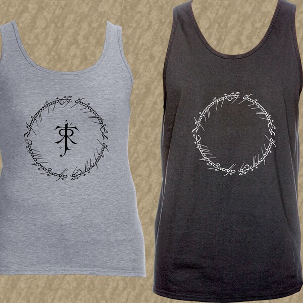Ring Tank Top - Etsy