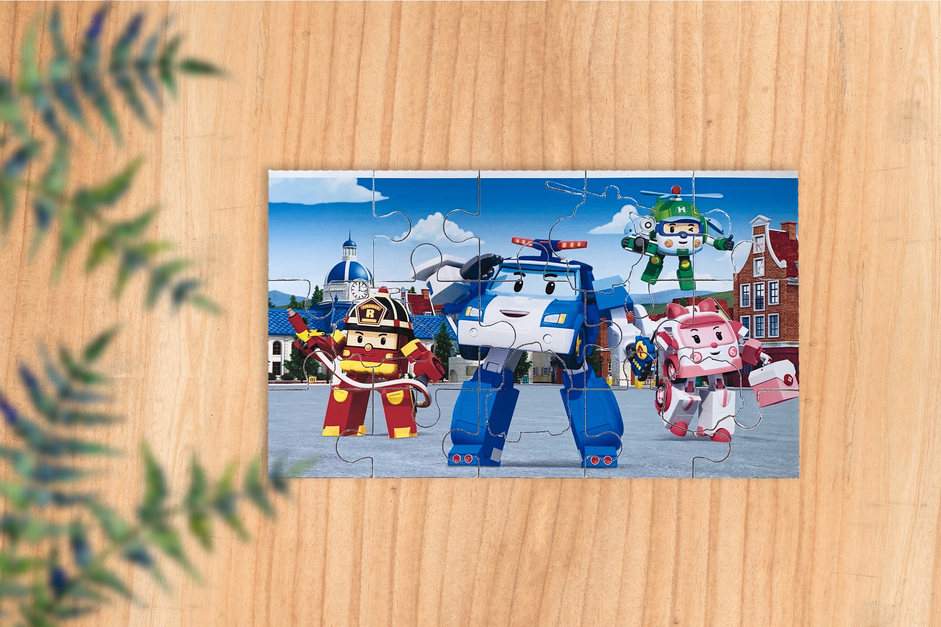 Robocar Poli Puzzle Hidden Image Puzzle - Etsy