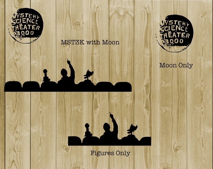 Mystery Science Theater 3000 Decal Sticker MST3K Robot MacBook Laptop ...