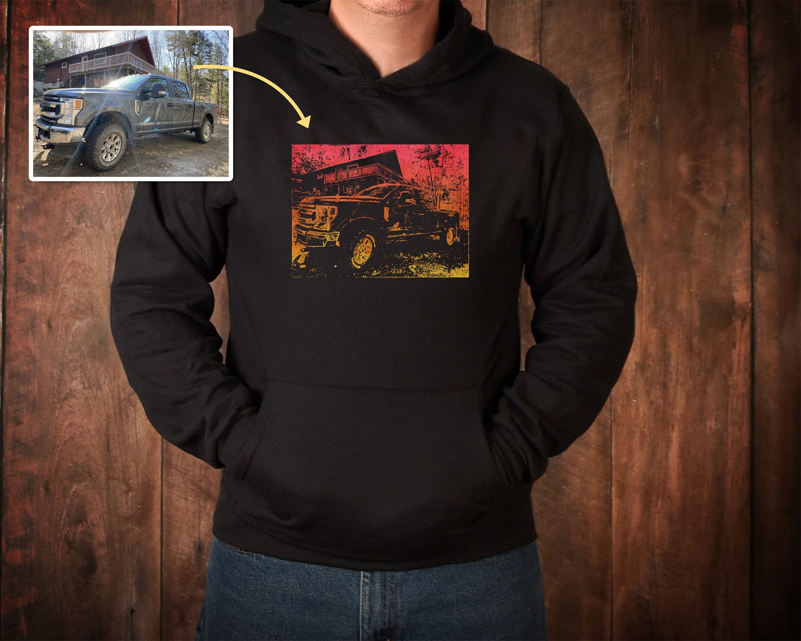 Custom Car Hoodie, Car Enthusiast, Car Lover - Etsy