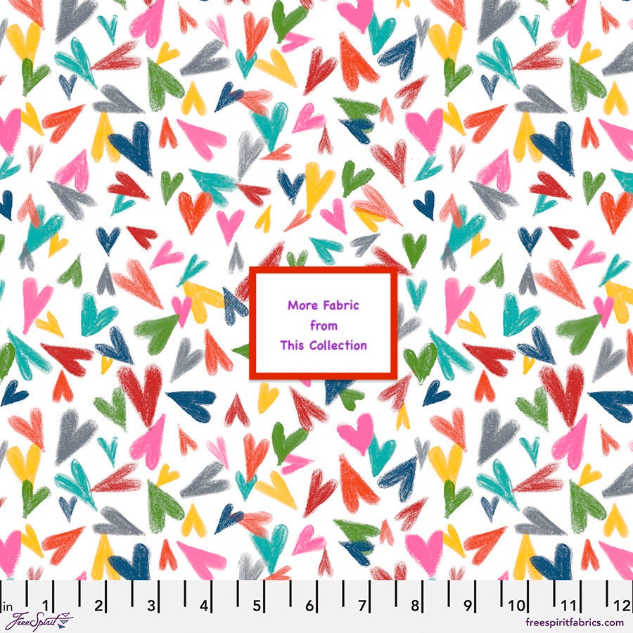 Oh Happy Day "happy Blocks - Gray" - Modern Quilt Fabric - Designed by ...