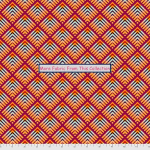 Madison One Fabric - My Plus One Small - Red - by William Reue for Free ...