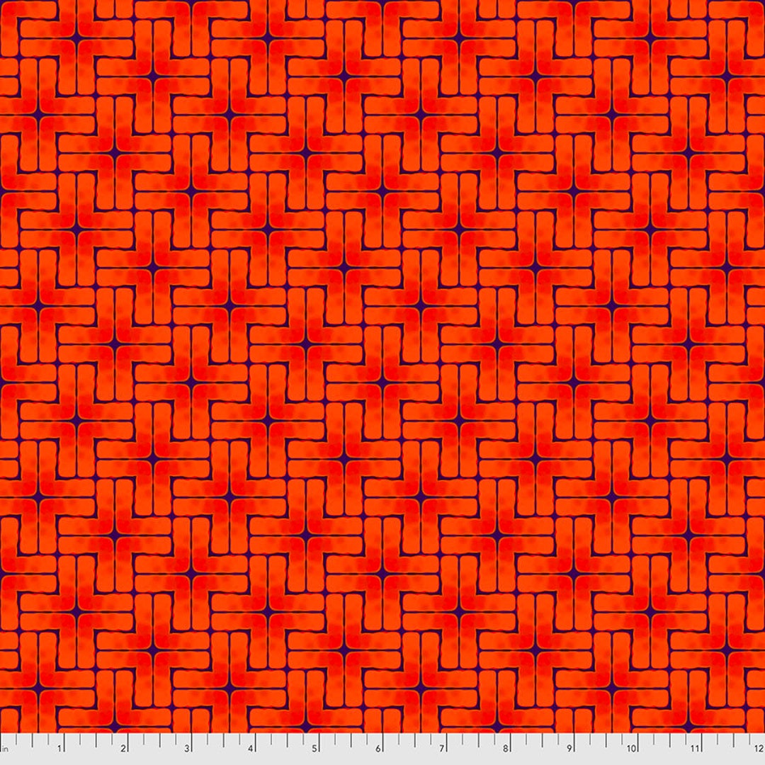 Madison One Fabric - My Plus One Small - Red - by William Reue for Free ...