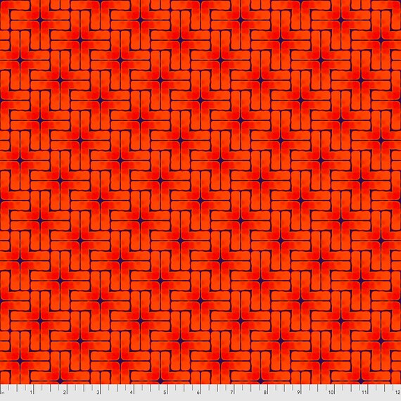 Madison One Fabric My Plus One Small Red By William Reau | Etsy