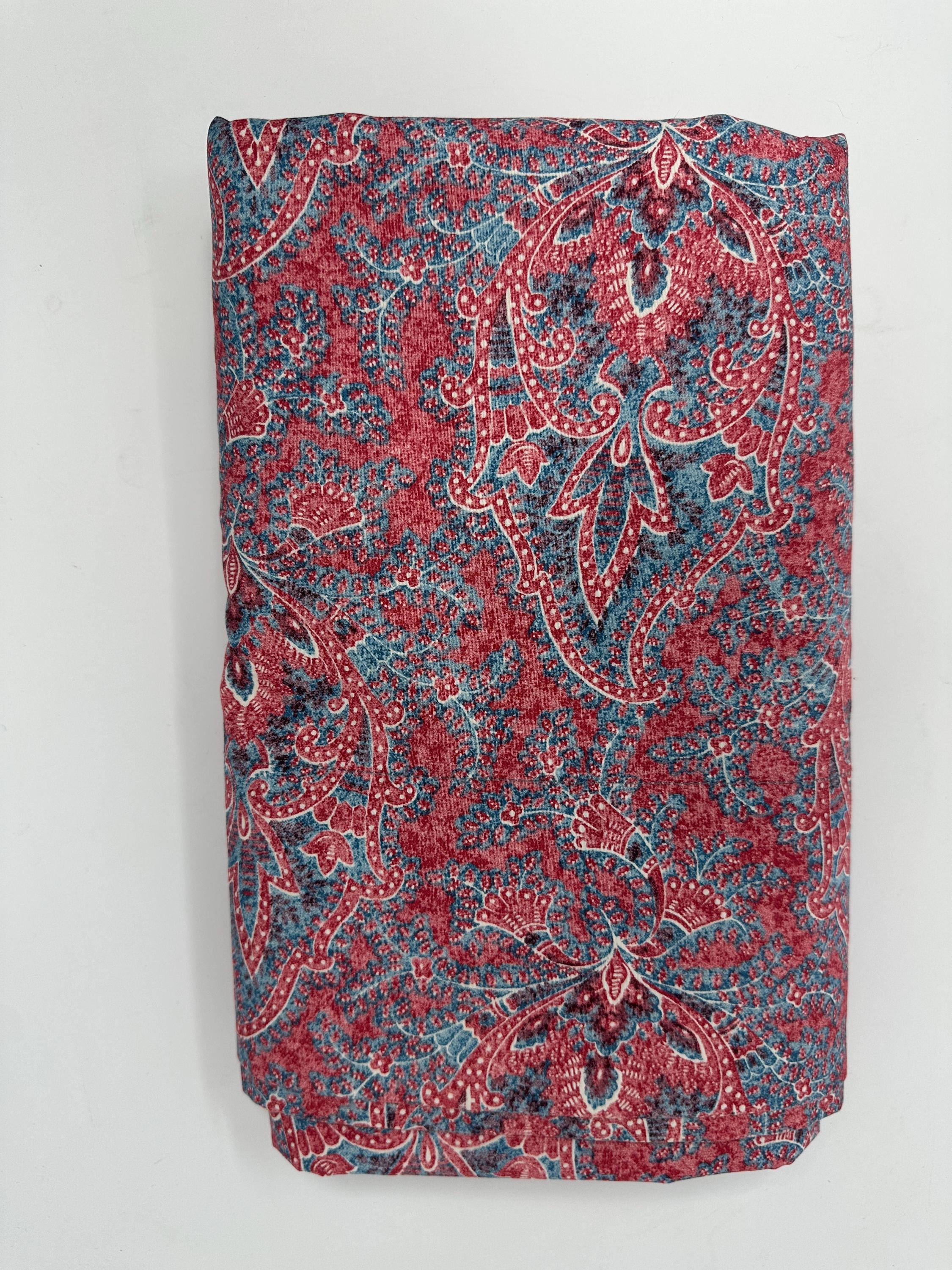 Raph Lauren Vintage Full Size Flat Sheet - Etsy