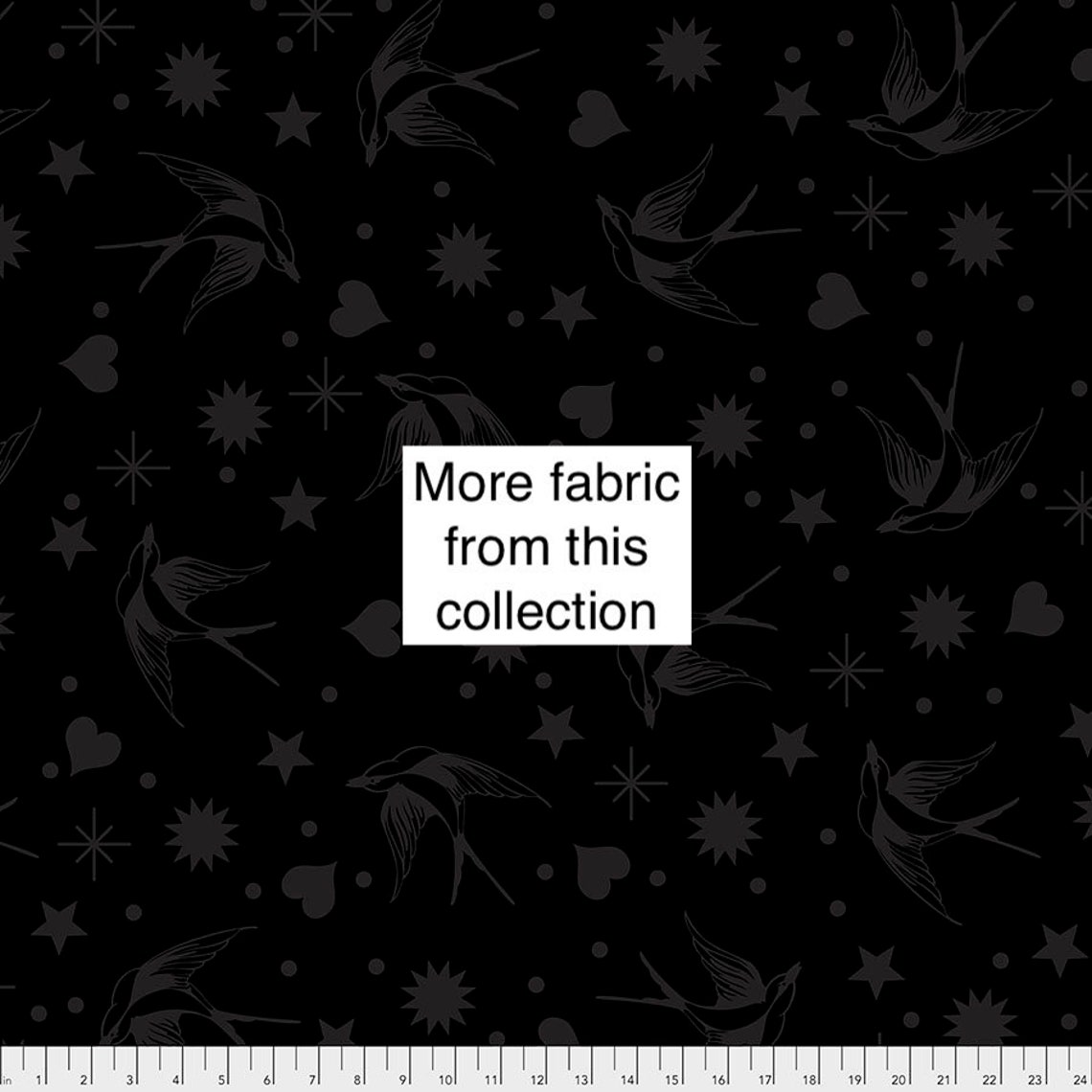 Line Work by Tula Pink for Free Spirit Fabric Pattern Fairy | Etsy