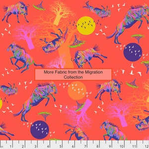 Migration Fabric Collection - on the Move - by Lorraine Turner - Free ...