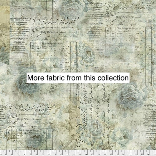 Tim Holtz Fabric - Eclectic Elements Fabric - FONT - Free Spirit Fabric ...