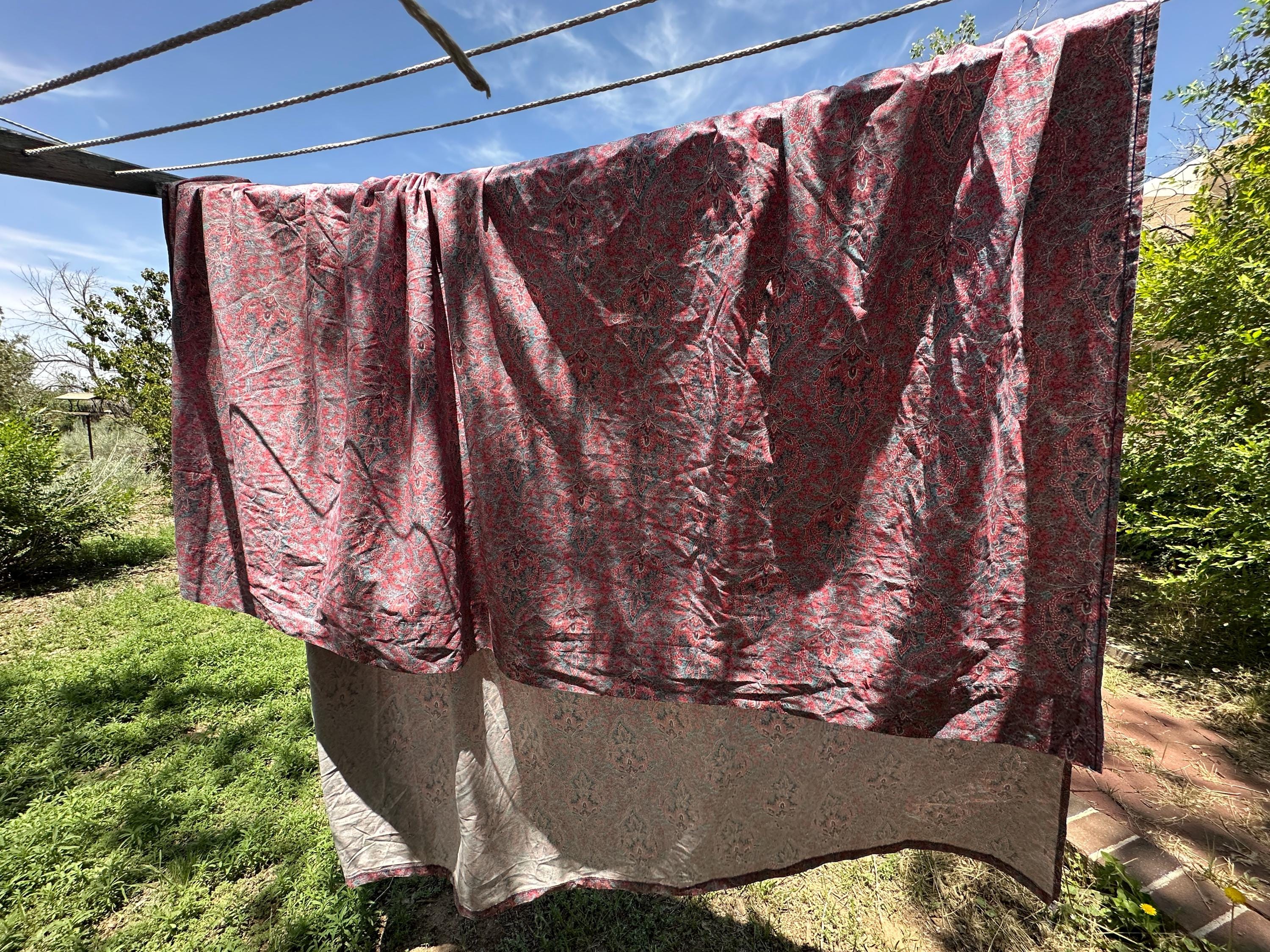 Raph Lauren Vintage Full Size Flat Sheet - Etsy