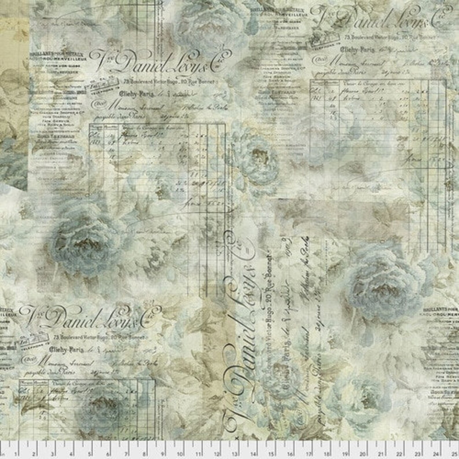 Tim Holtz Fabric Eclectic Elements Fabric Dictionary - Etsy