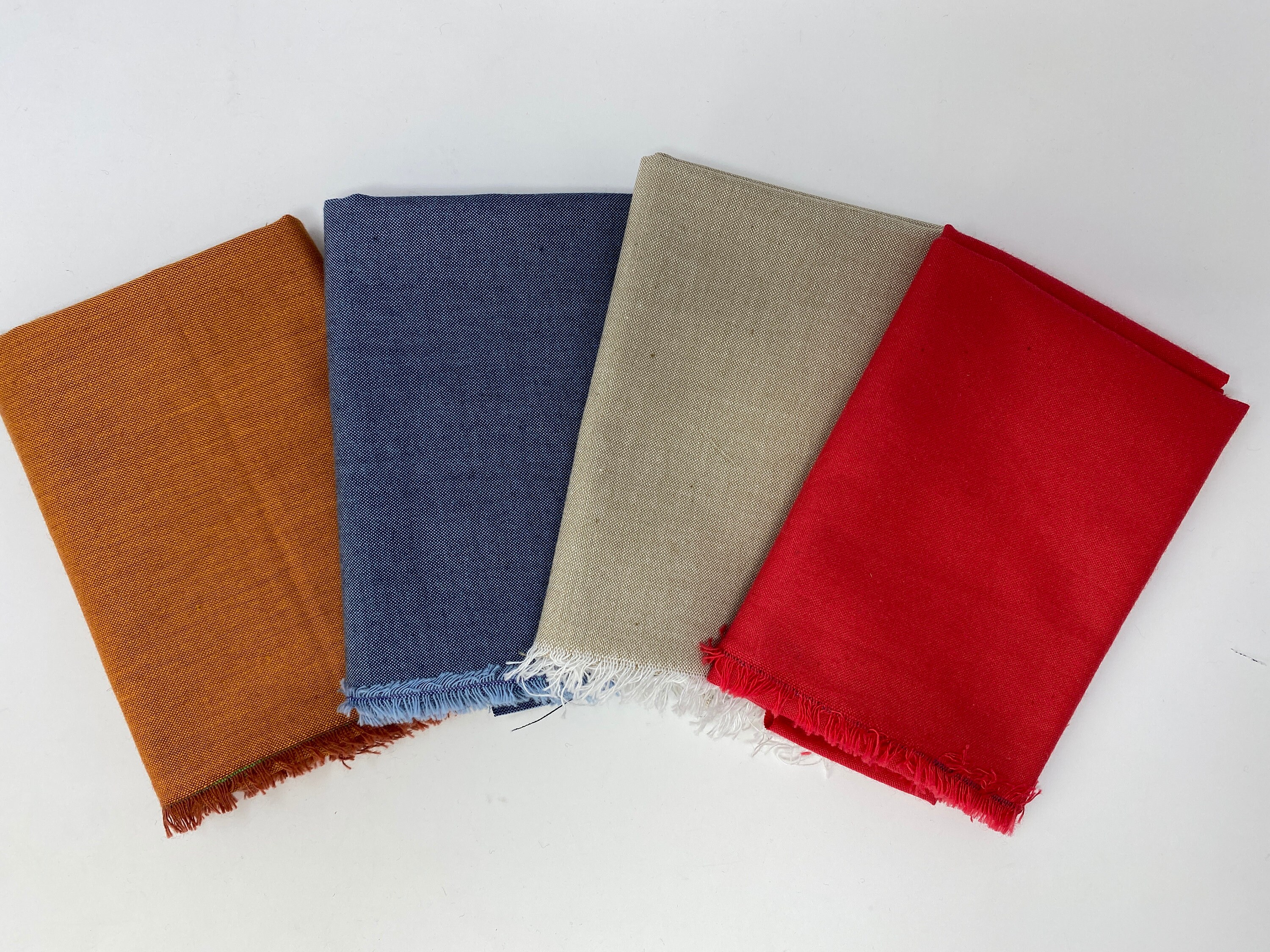 Peppered Cottons Studio E - Solid Color Fat Quarter Bundle - 4 Fat ...