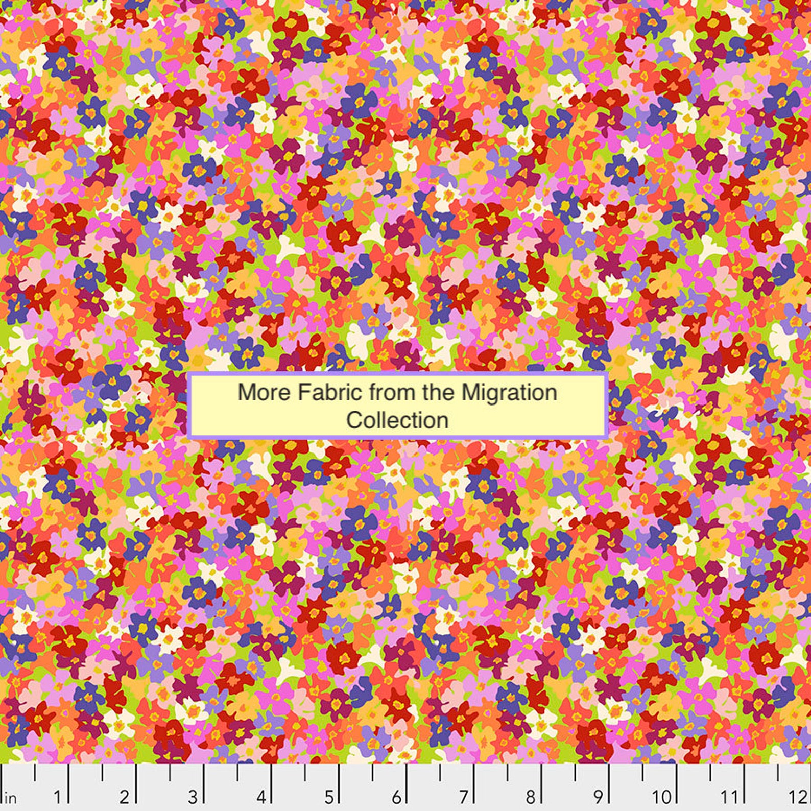 Migration Fabric Collection on the Move by Lorraine Turner Free Spirit ...