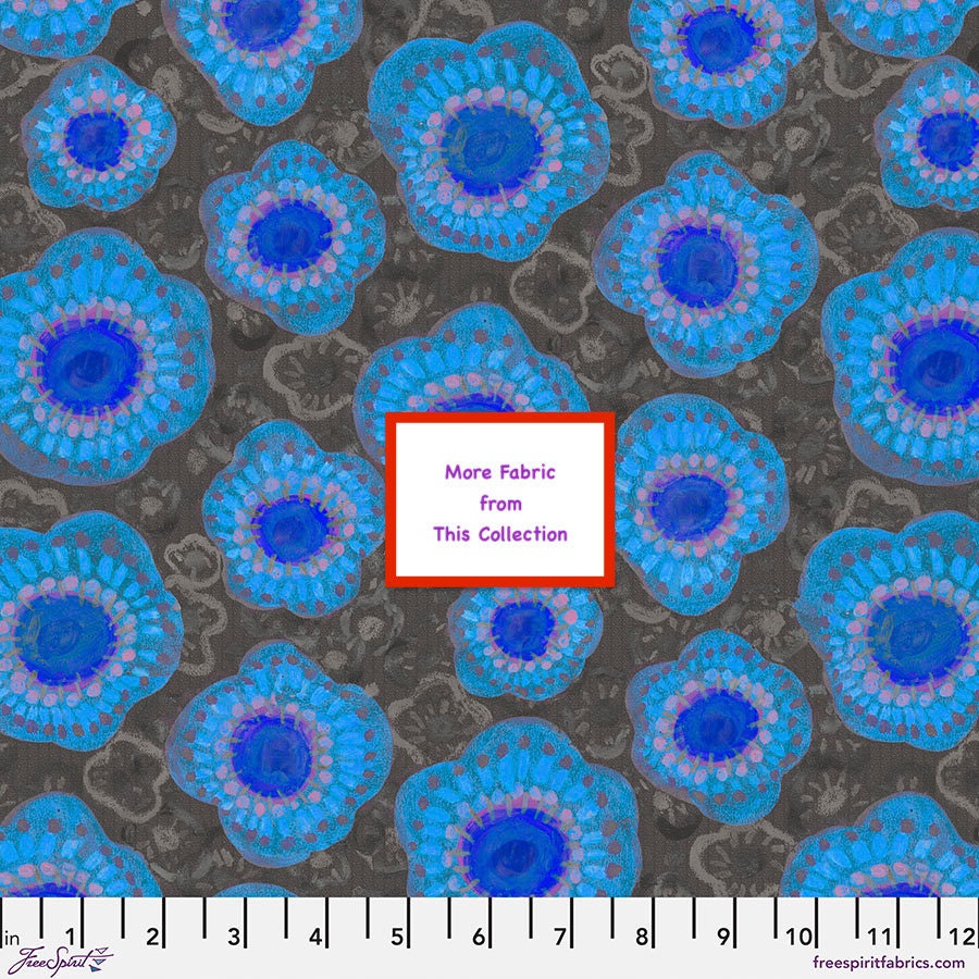 Oh Happy Day "happy Blocks - Gray" - Modern Quilt Fabric - Designed by ...