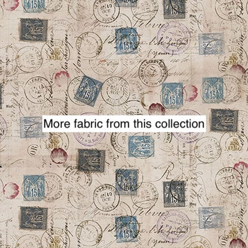 Tim Holtz Fabric - Eclectic Elements Fabric - FONT - Free Spirit Fabric ...