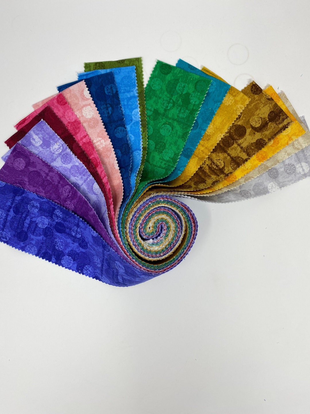 Jot Dot 2 Design Roll - 32 PC 2.5" by 42" Strips - 32 Pieces - Blank ...