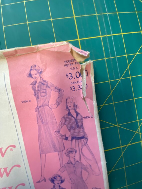 Sewing designed by Ann Person. Stretch and Sew Pattern #1560 Tab front ...