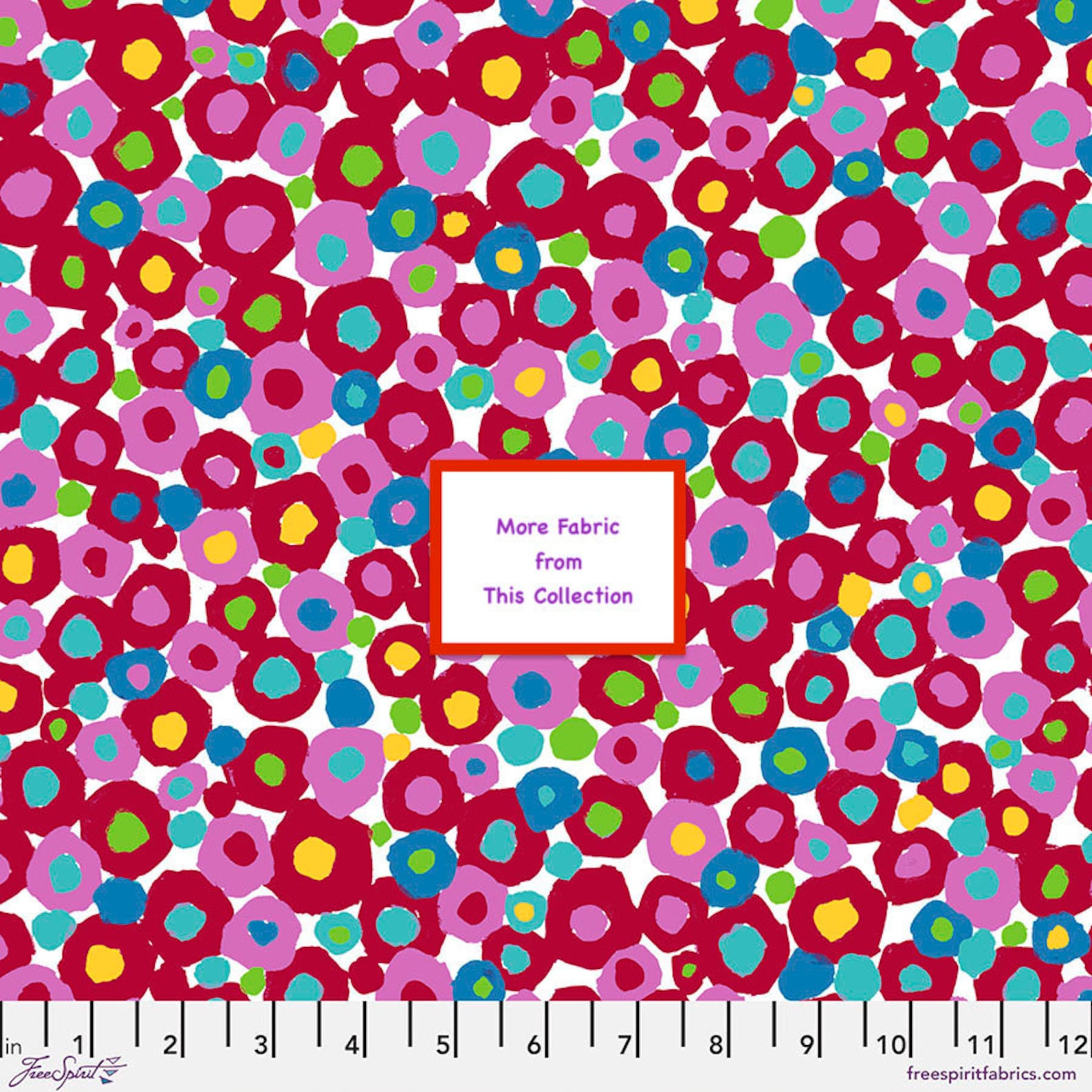 Oh Happy Day "happy Blocks - Gray" - Modern Quilt Fabric - Designed by ...