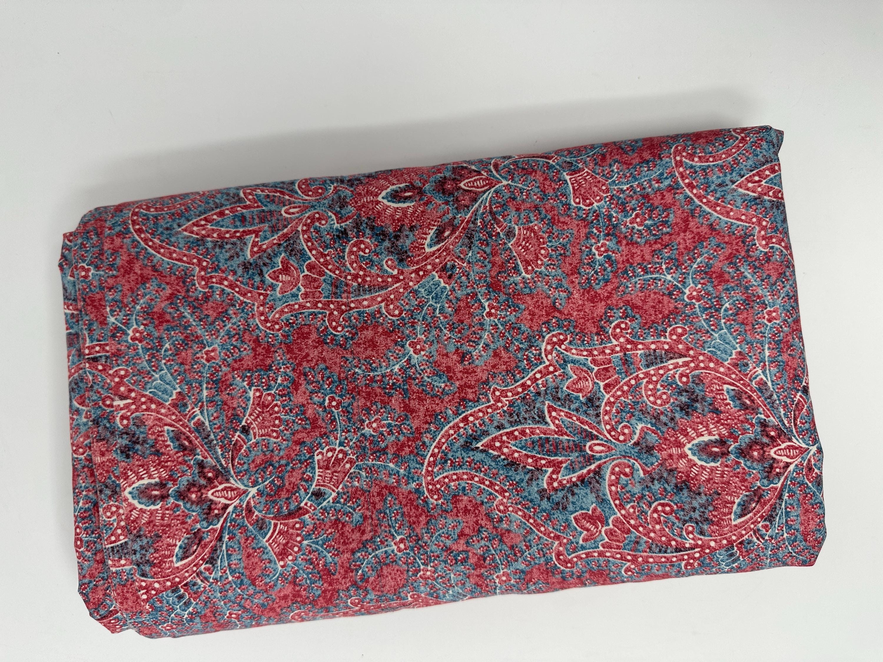 Raph Lauren Vintage Full Size Flat Sheet - Etsy