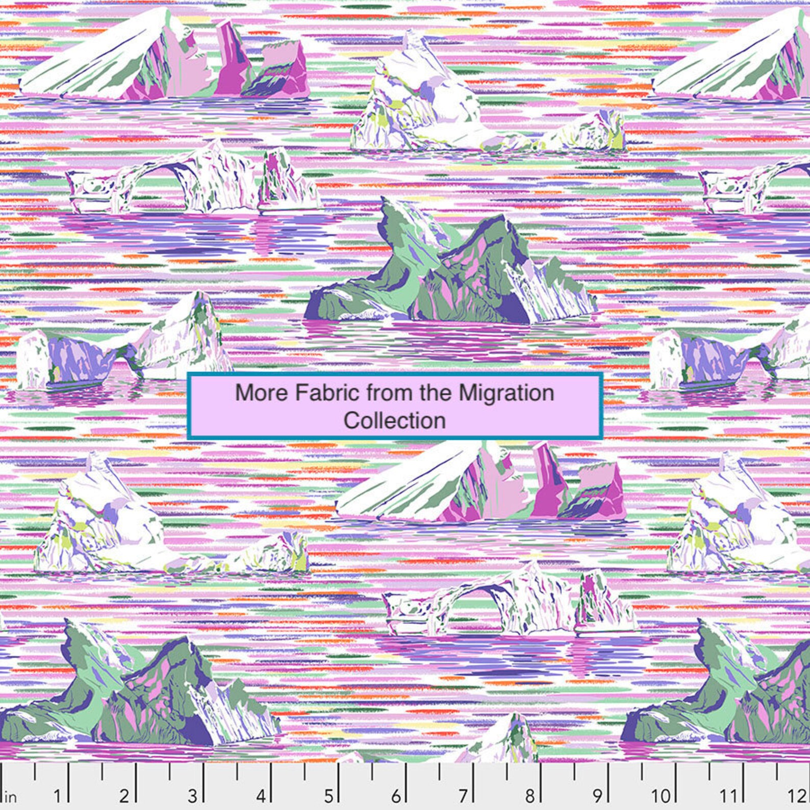 Migration Fabric Collection on the Move by Lorraine Turner Free Spirit ...