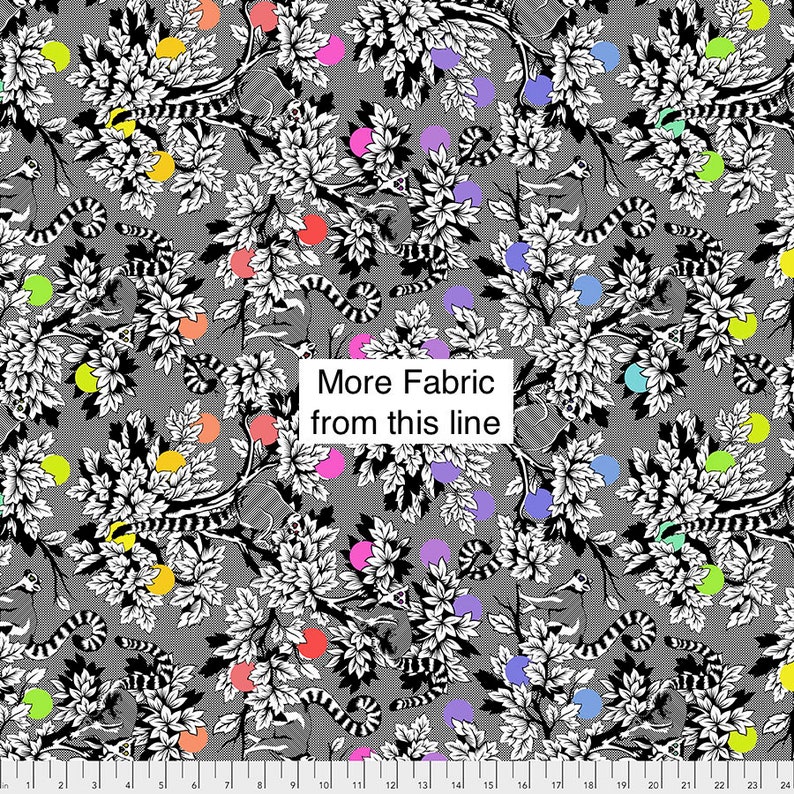 Line Work by Tula Pink for Free Spirit Fabric Pattern Tall - Etsy
