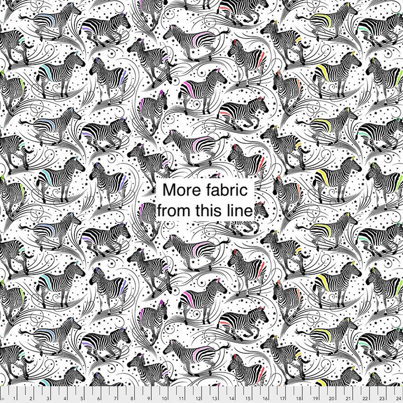 Line Work by Tula Pink for Free Spirit Fabric Pattern Tall - Etsy