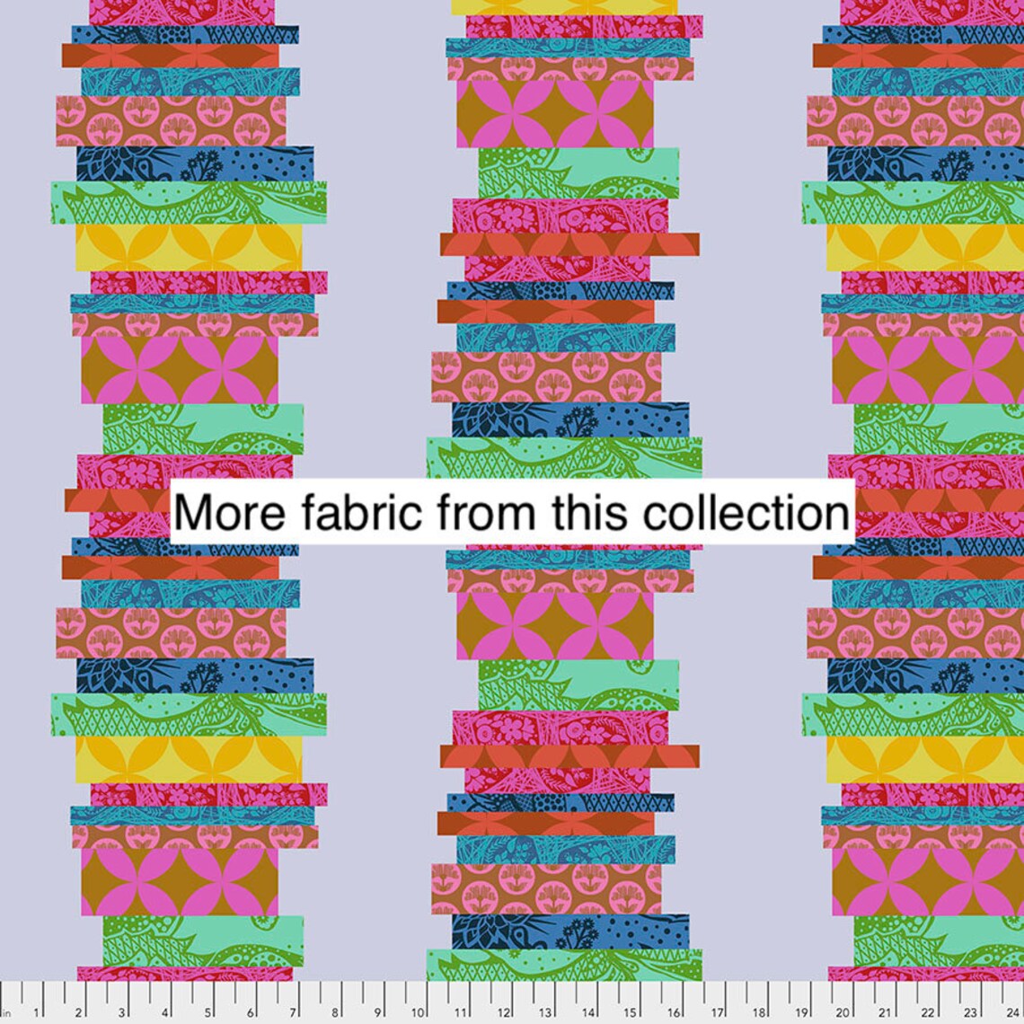 Free Spirit Fabric by Anna Maria Horner Fabric Ghost Nouveau | Etsy