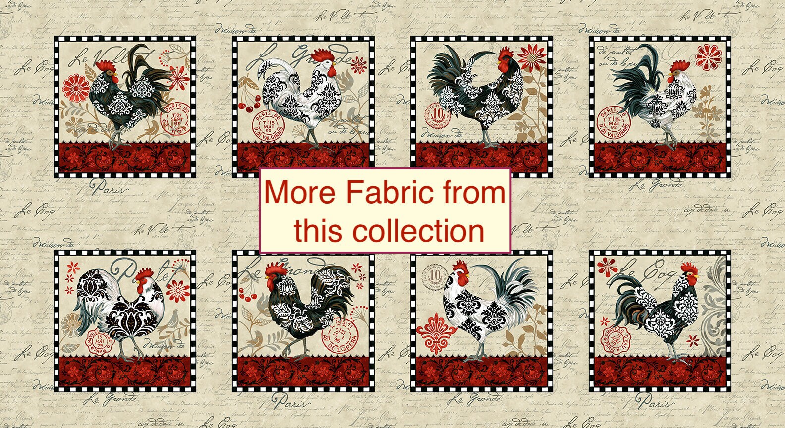 Le Poulet - Damask Cream - Classic French Provincial Fabric - Studio E ...