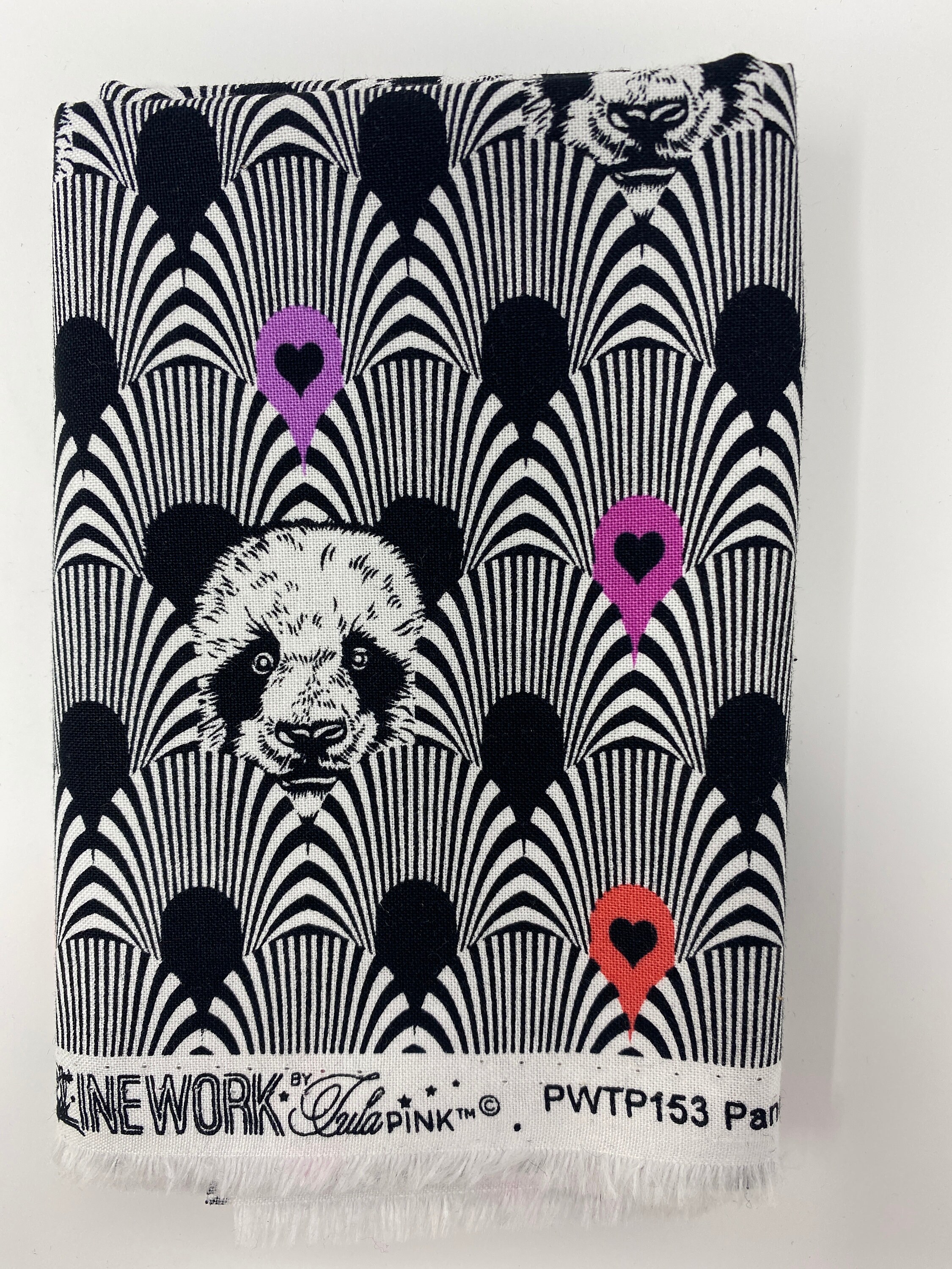 Tula Pink Line Work Free Spirit Fabric 4 PC Fat Quarter - Etsy Australia