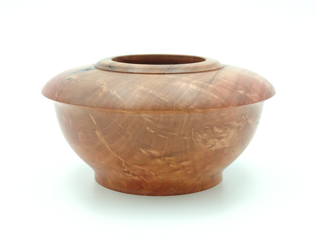 Pink Ivory Hollow Form Bowl - Etsy