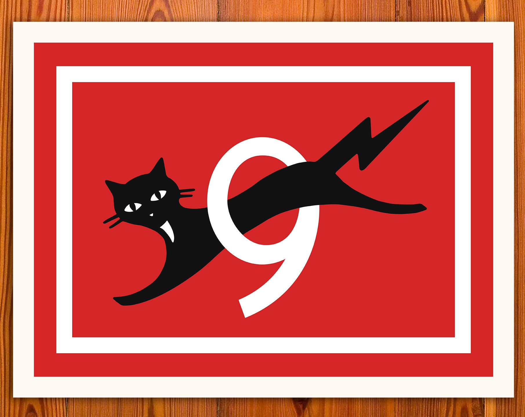 Eveready Cat Logo