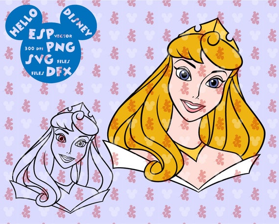 Craft Supplies & Tools Mouse Die Cuts Cricut Disney Princess Aurora ...