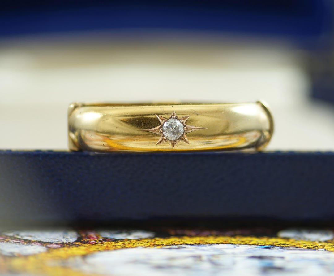 Diamond Scarf/cravat Pin, 18ct Yellow Gold - Etsy
