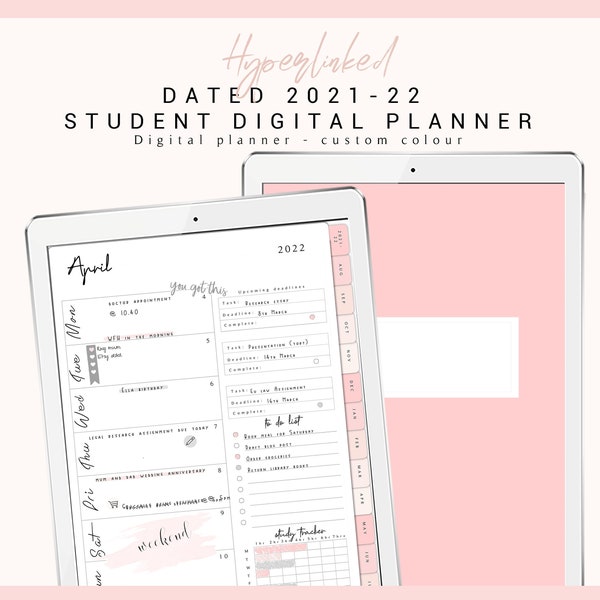 Student Planner - Etsy UK